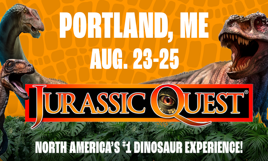Jurassic Quest | Cross Insurance Arena