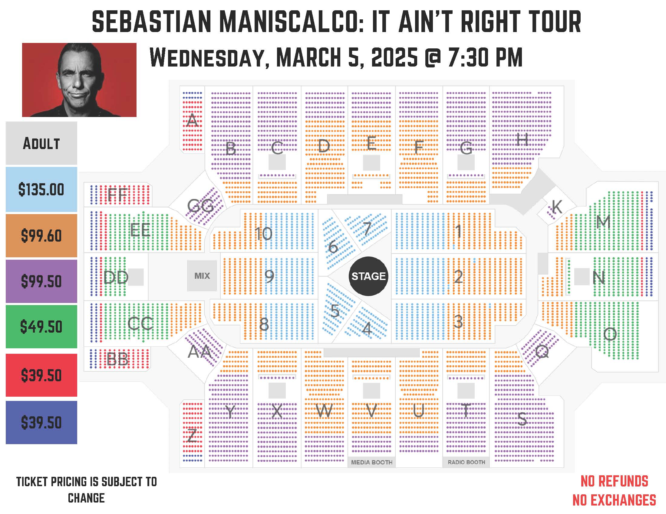 Sebastian Maniscalco | Cross Insurance Arena