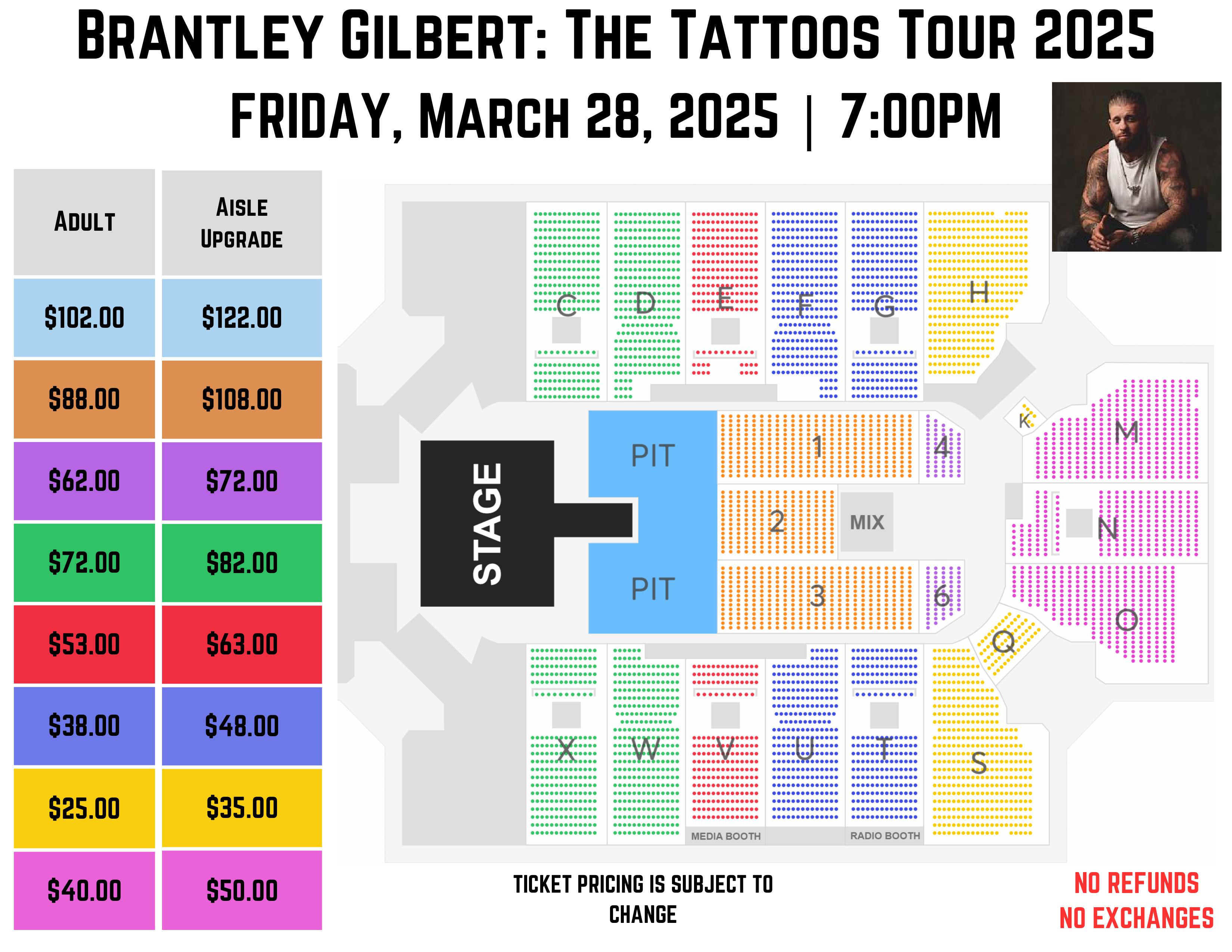 Brantley Gilbert | Cross Insurance Arena