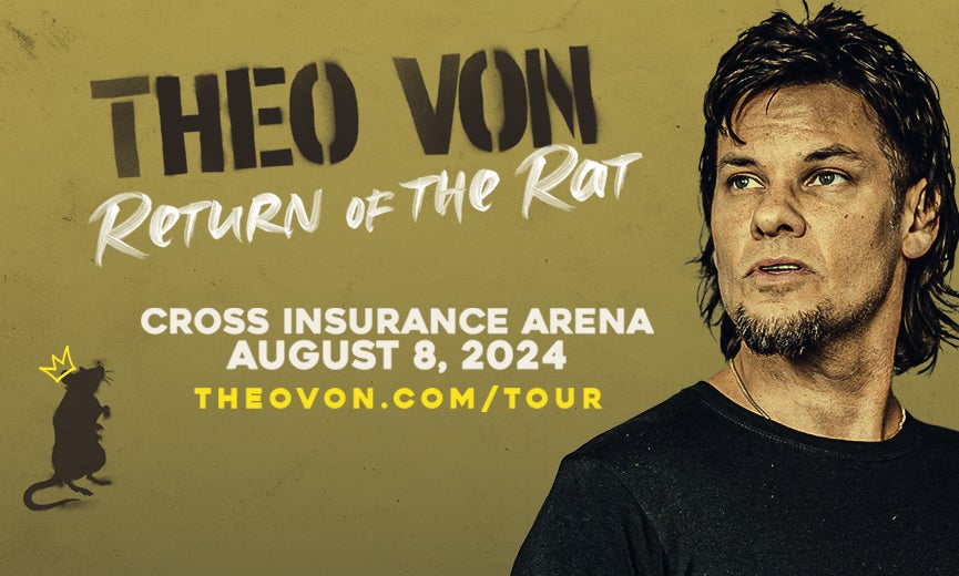 Theo Von | Cross Insurance Arena