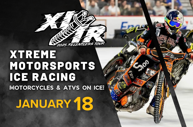 Xtreme Motorsports Ice Racing | Cross Insurance Arena