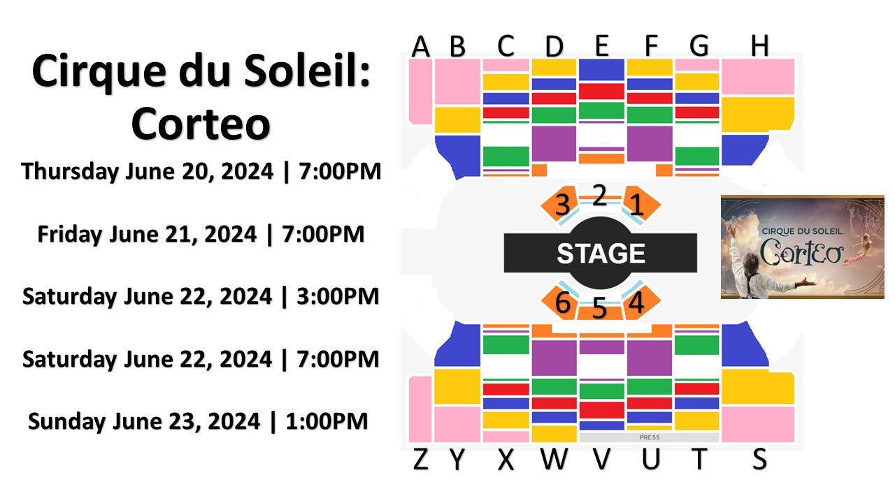 Cirque du Soleil Corteo | Cross Insurance Arena