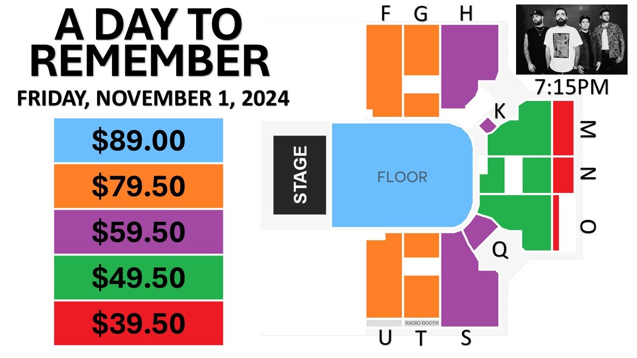 A Day To Remember | Cross Insurance Arena