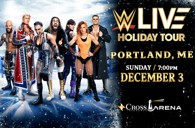 Connect with Us | Cross Insurance Arena